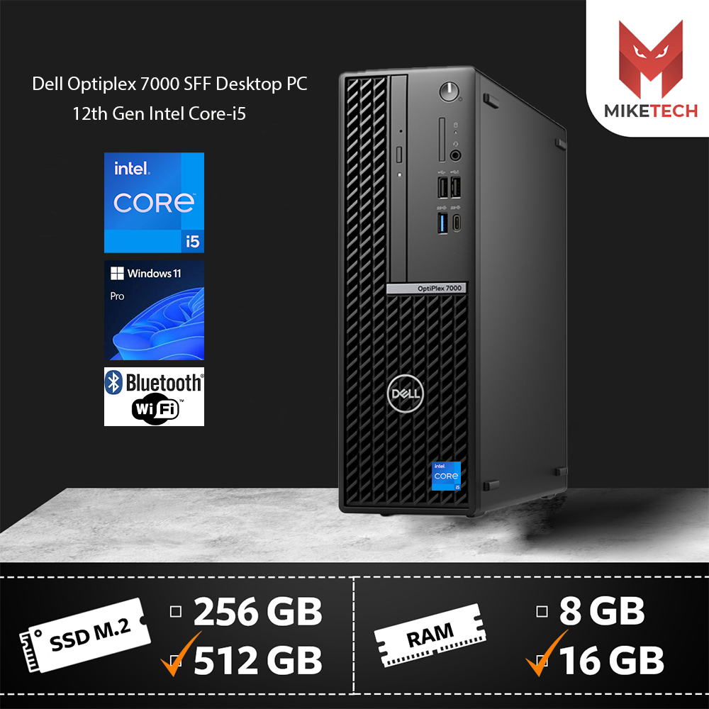 DELL OPTIPLEX 3000/5000/7000 SFF 10-14th Gen Core i5-i7 16GB RAM 256 ...