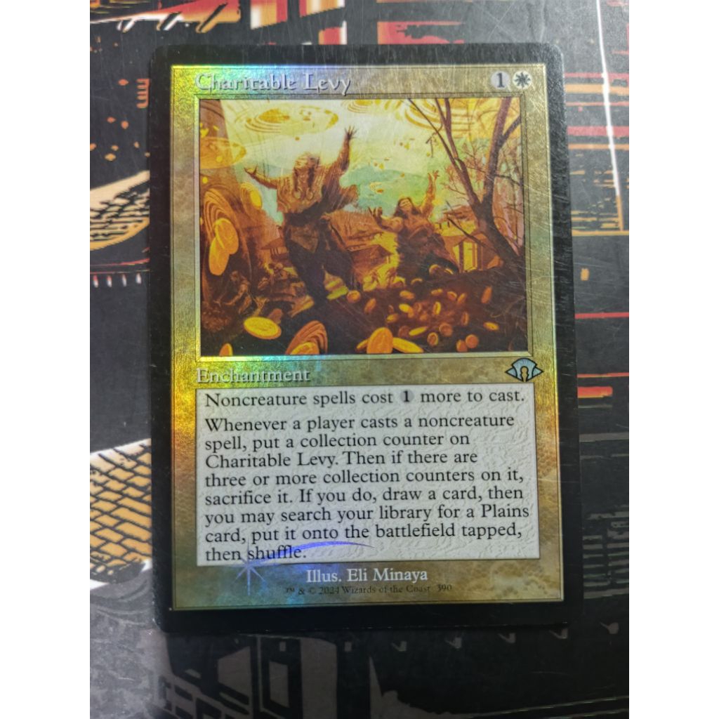 MTG - Charitable Levy - FOIL - MH3 | Shopee Philippines