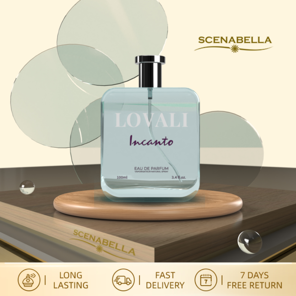 SCENABELLA FRESH INCANTO PERFUME FOR WOMEN SWEET SCENT LONG LASTING ...