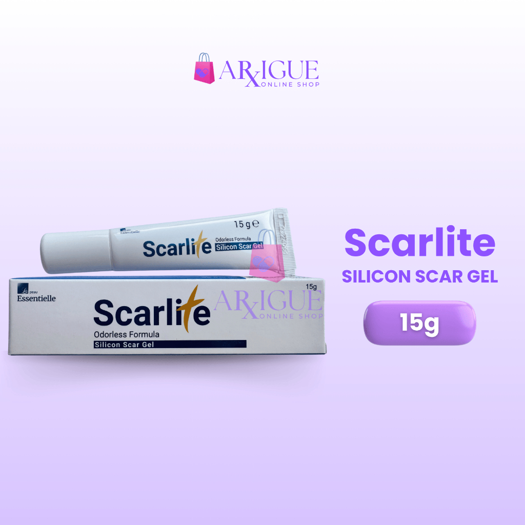 Scarlite Silicon Scar Gel 15 grams tube | Shopee Philippines
