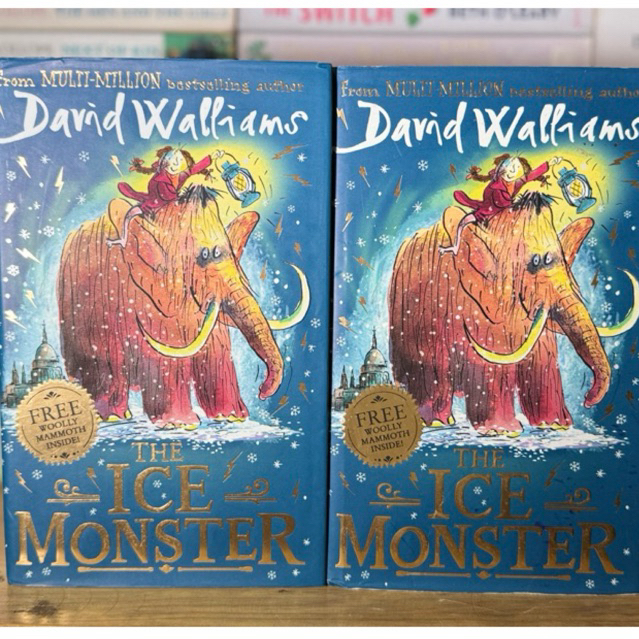 The Ice Monster by David Walliams | Fantasy | Adventure | Humor ...