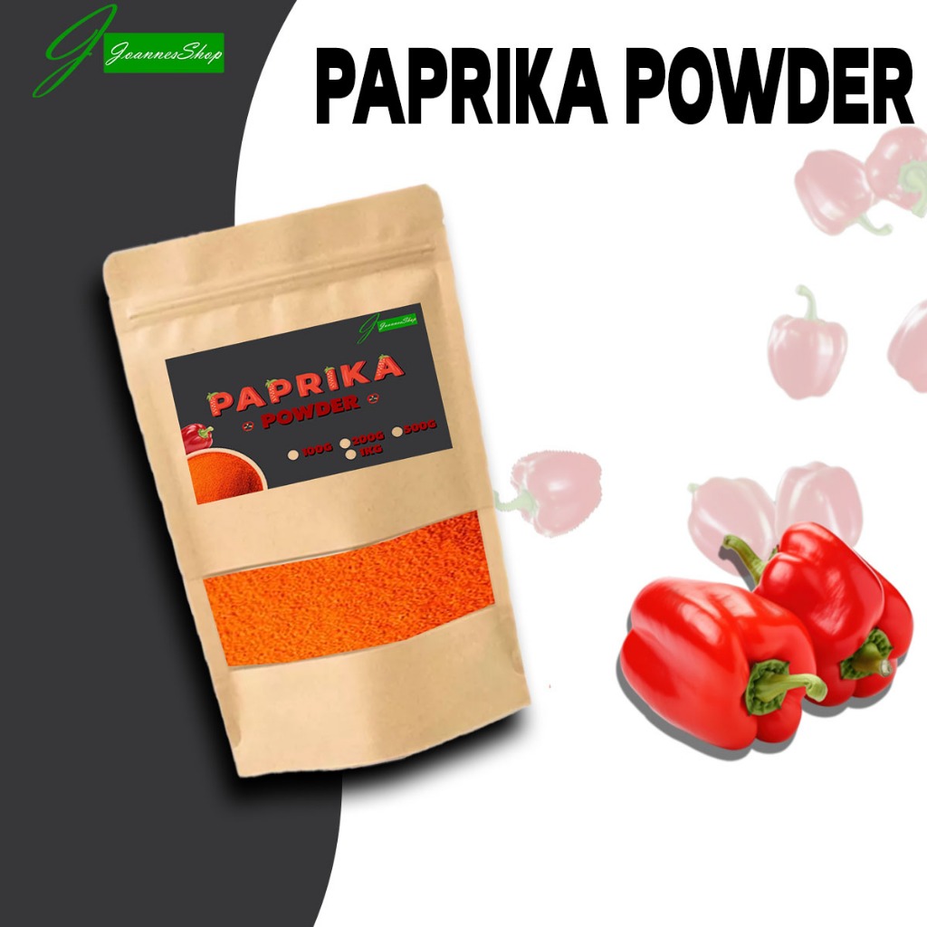 Spanish Paprika powder bulk pack | Shopee Philippines