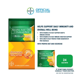berocca supplement - Best Prices and Online Promos - Jan 2026 | Shopee ...