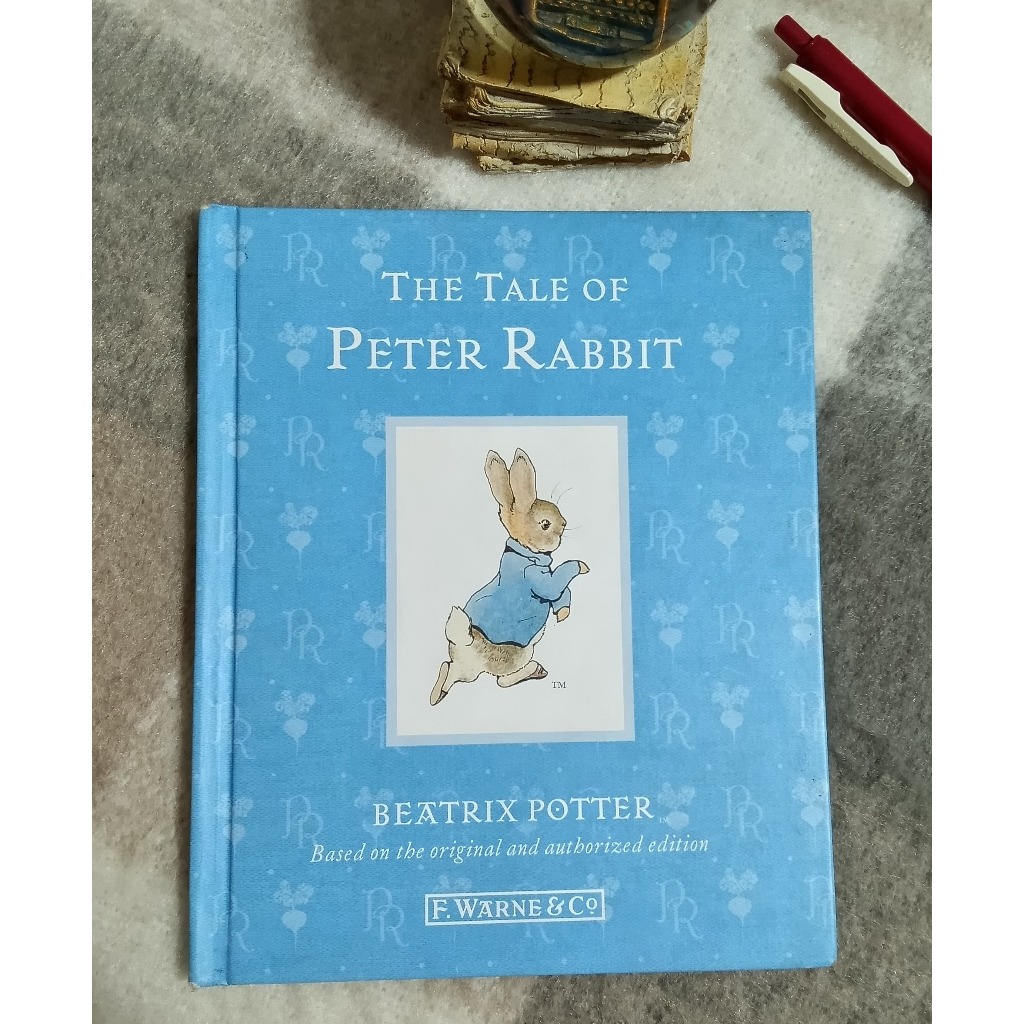 The Tale of Peter Rabbit - Beatrix Potter (based on the original ...