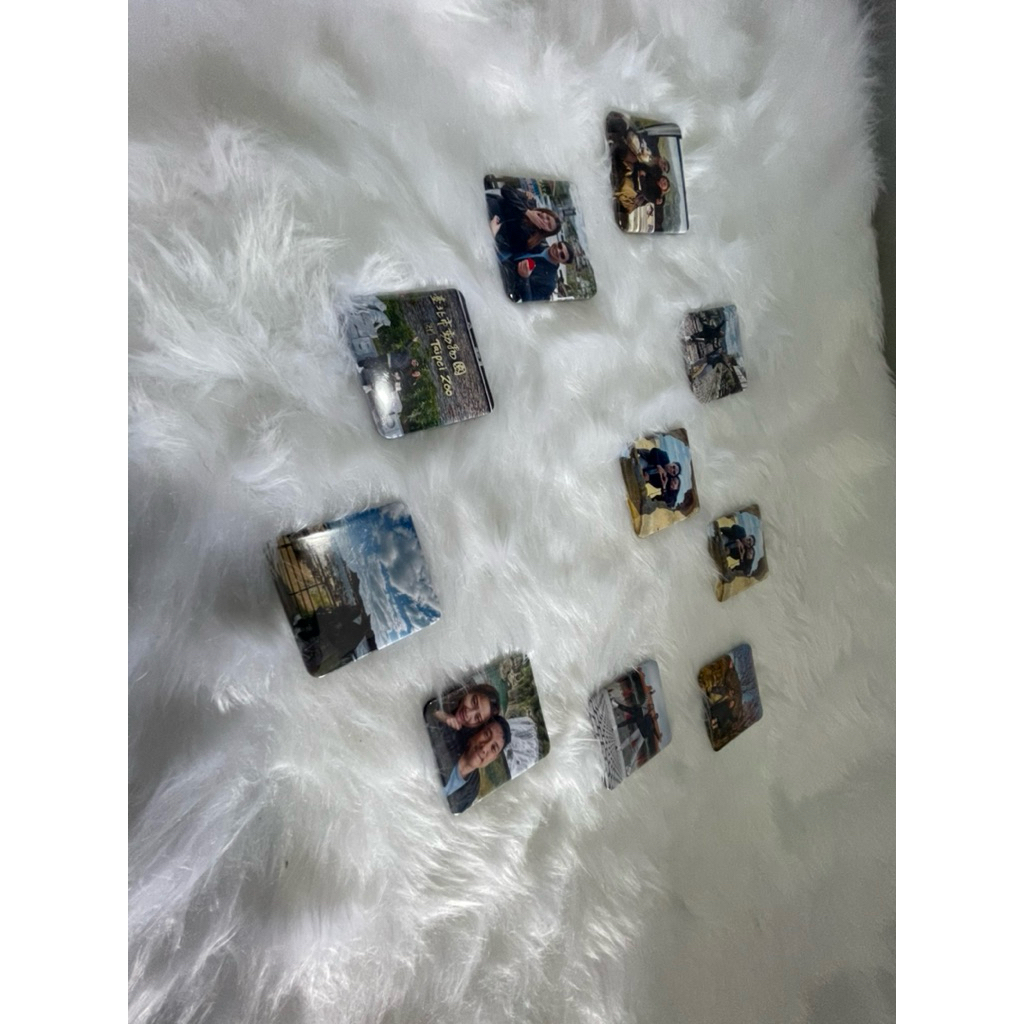 Square Badge Ref Magnet | Shopee Philippines
