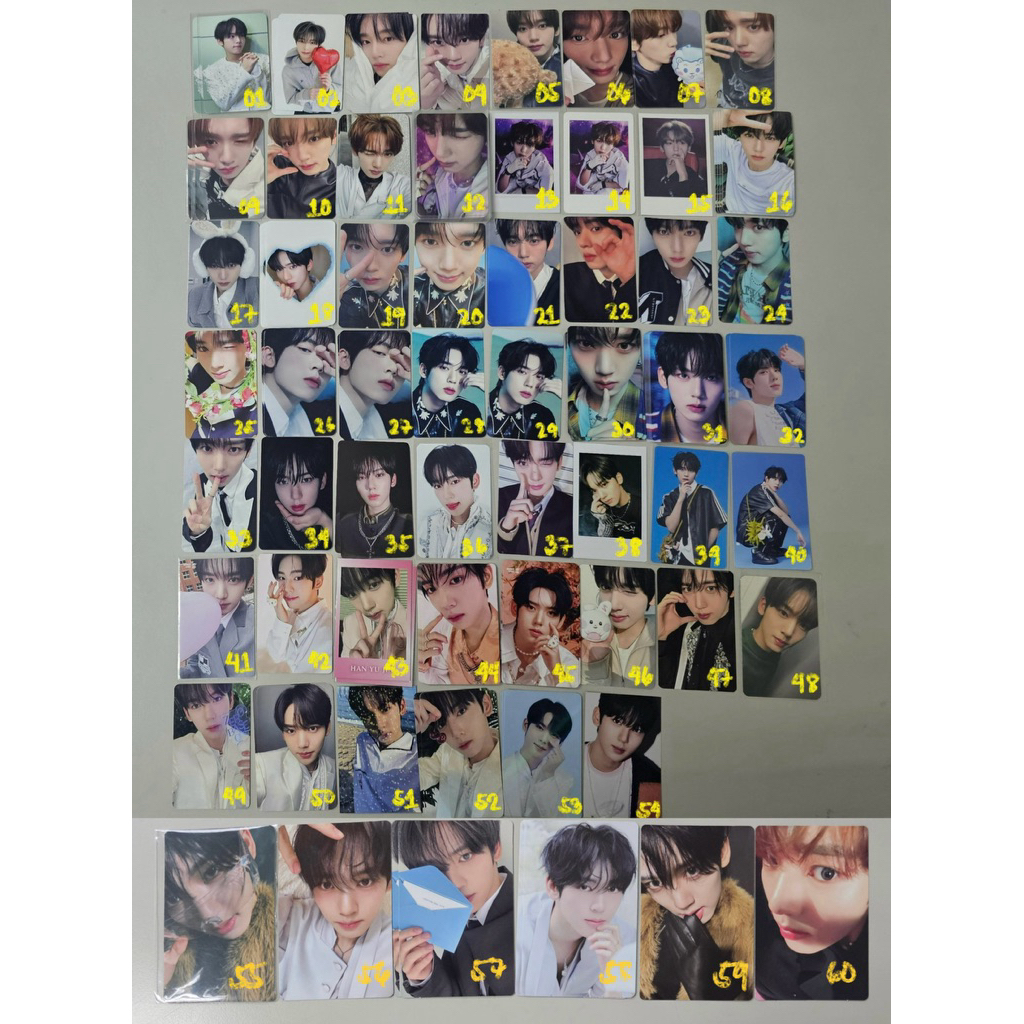 [ONHAND] ZEROBASEONE ZB1 HAN YUJIN PHOTOCARD | Shopee Philippines