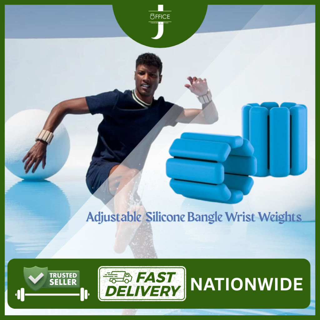 J. Office - Adjustable Silicone Weights for wrist & ankle sports ...
