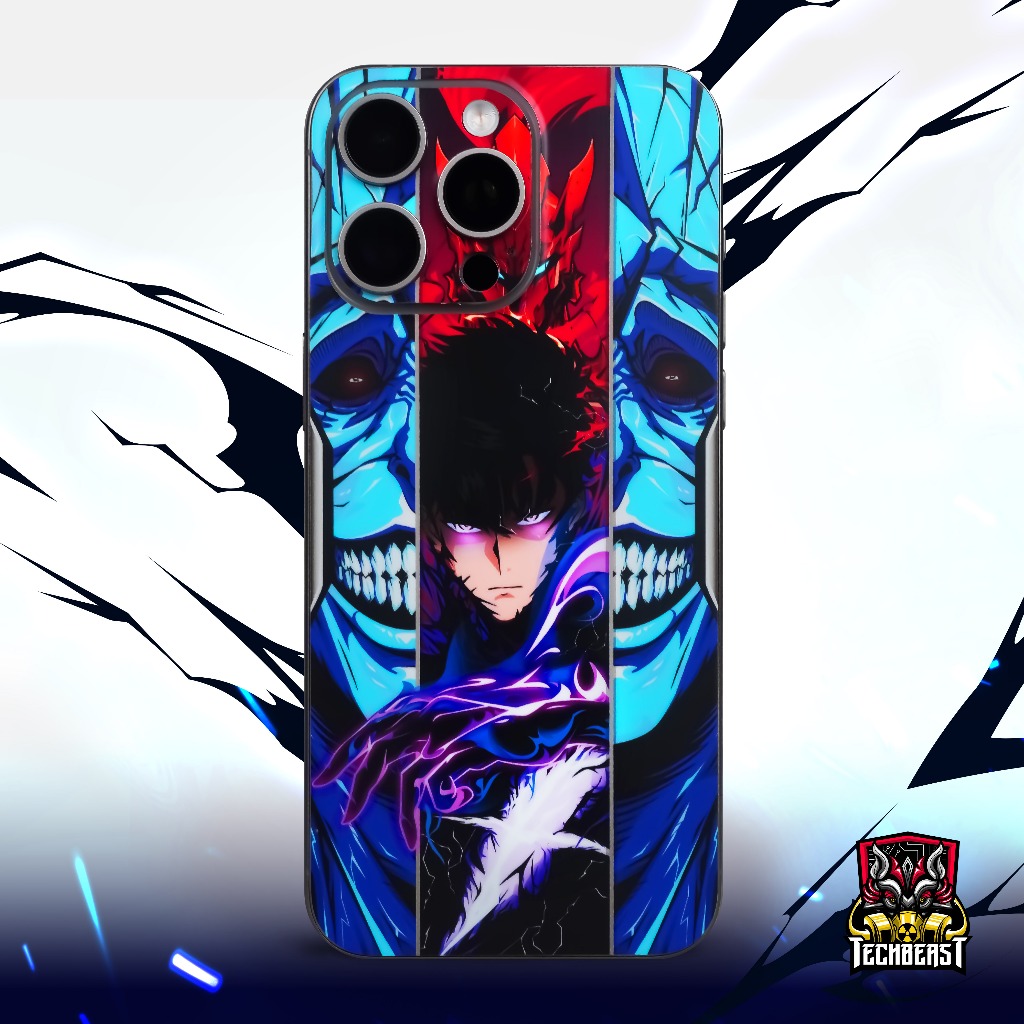 3M Anime Rivals v2 Edition Skin Vinyl Wrap Universal Techbeast ...