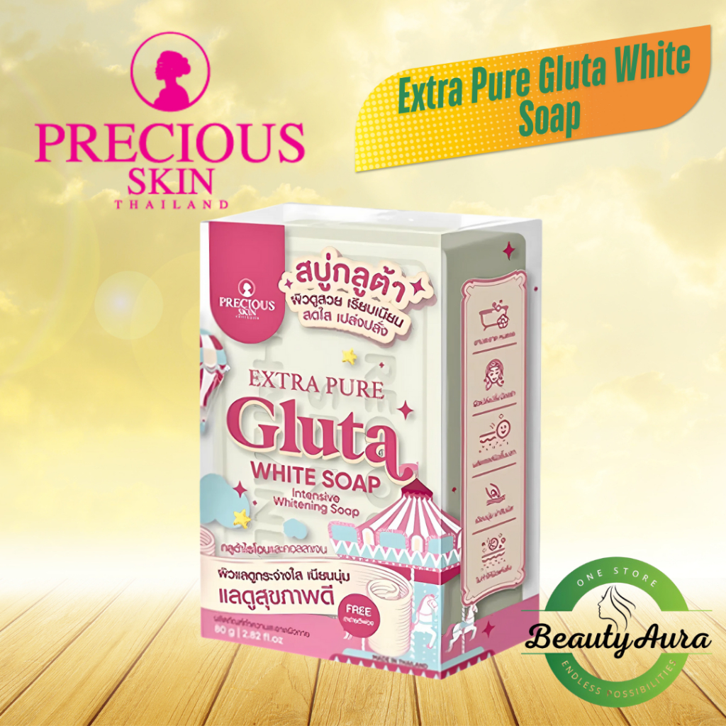 PRECIOUS SKIN EXTRA PURE GLUTA WHITE SOAP by PRECIOUS SKIN from ...