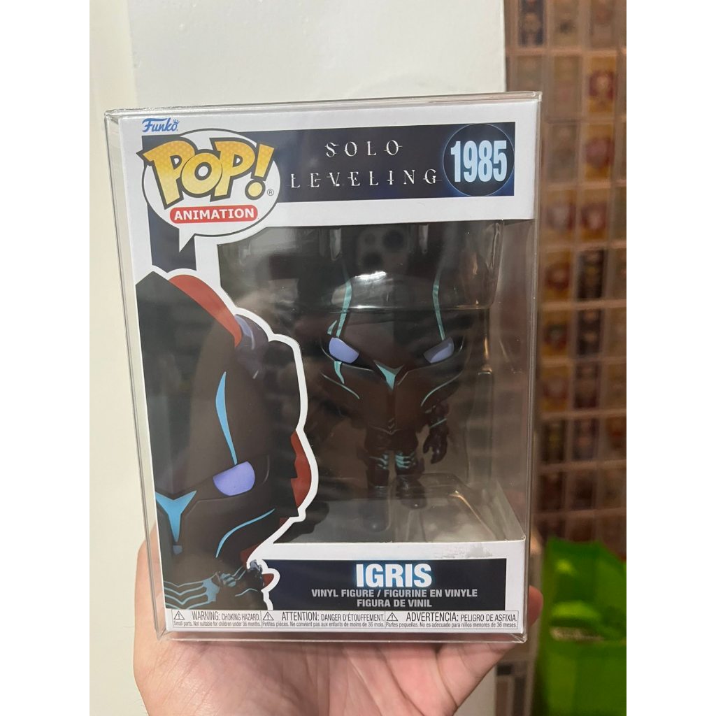 Funko POP Animation: Solo Leveling - 1985 Igris | Shopee Philippines
