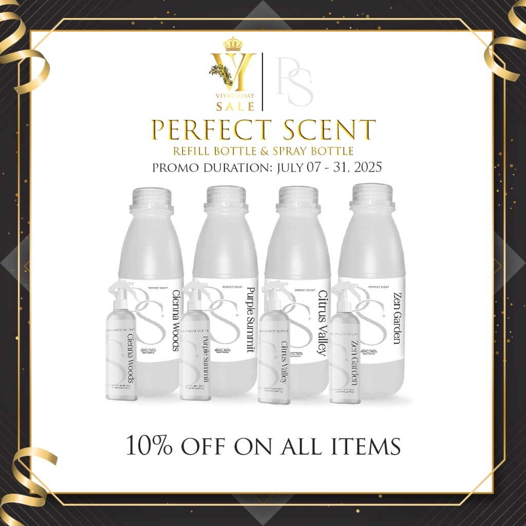 Perfect Scent Linen Spray and Refill Pack | Shopee Philippines