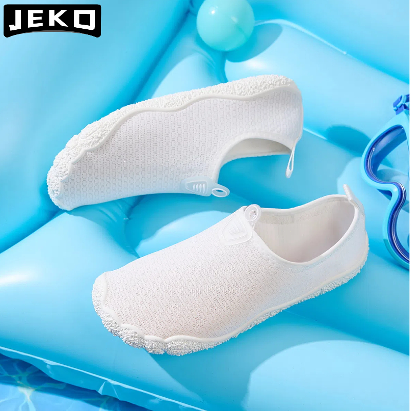 JEKO Aqua Shoes Women&Men Quick-Dry Soft Thick-Soled Water Shoes For ...