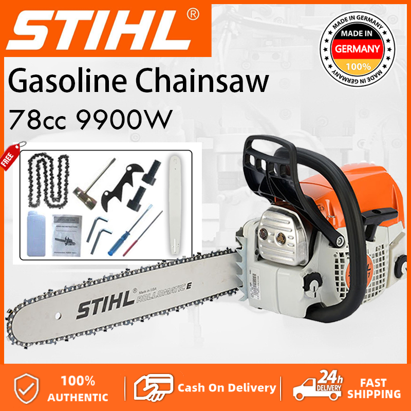 STIHL Gasoline Chainsaw 20 24 24 inches Portable High Power Woodworking ...