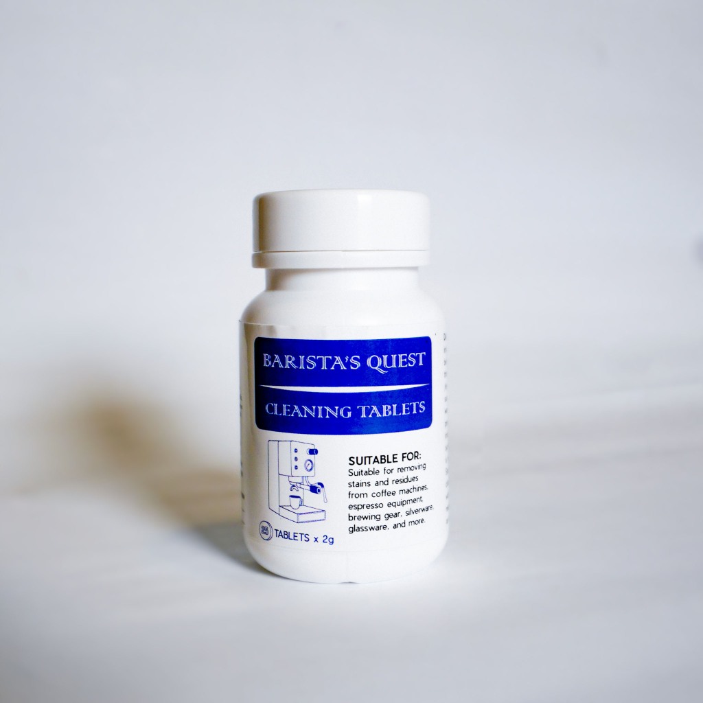 Barista's Quest Cleaning Tablet (25 Tablets) | Shopee Philippines