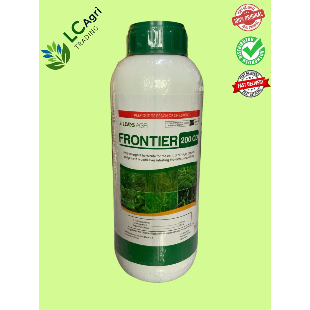 Frontier 200 OD 1 Liter Herbicide by Leads Agri | Shopee Philippines