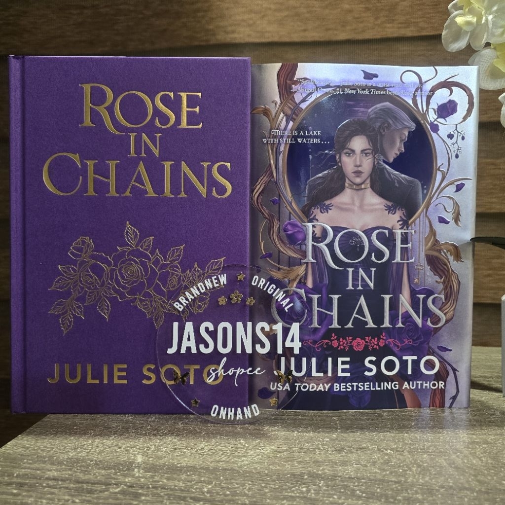 Rose in Chains BY JULIE SOTO | Shopee Philippines