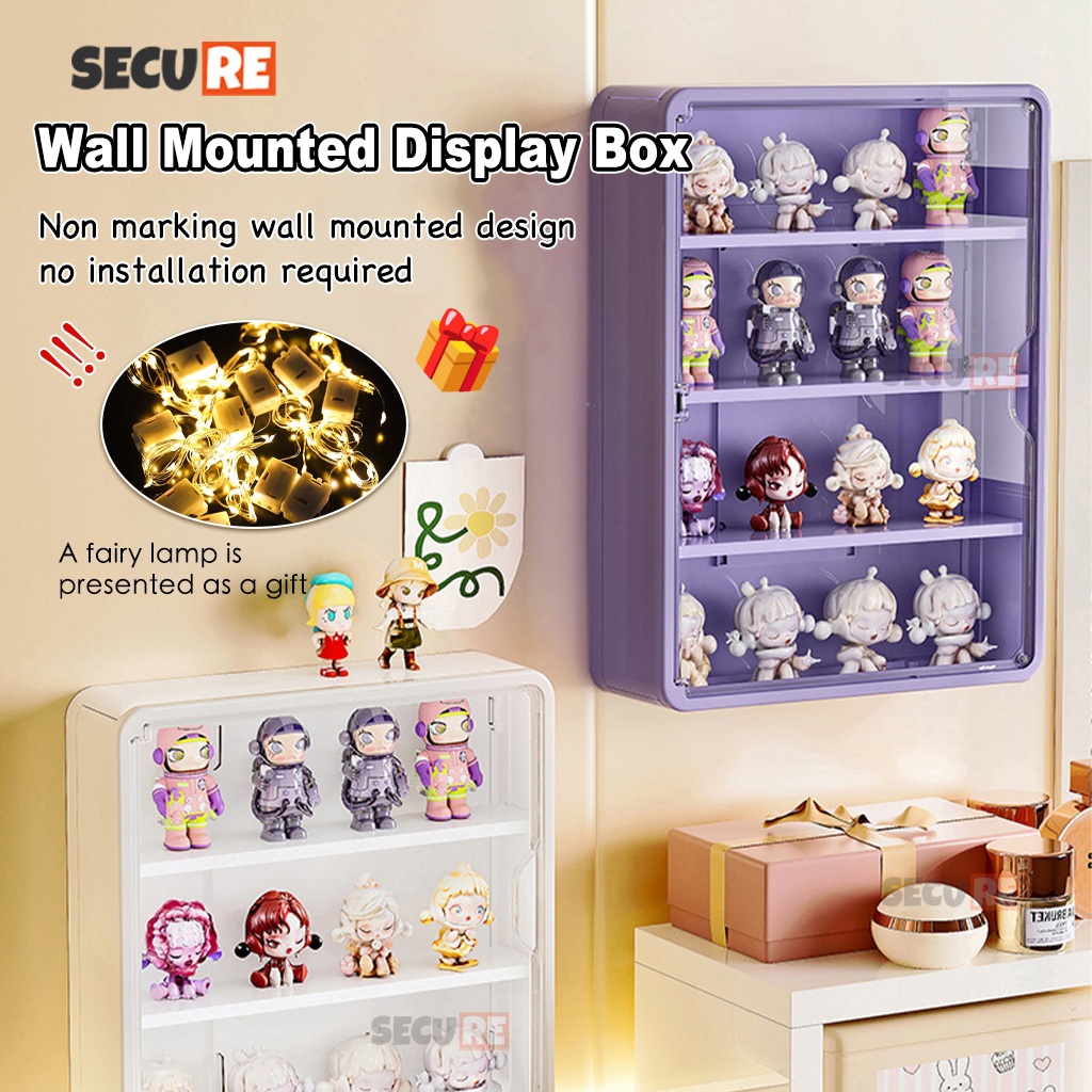 Popmart Storage Display Box Case Wall Mounted Blind Box Multi Layer ...