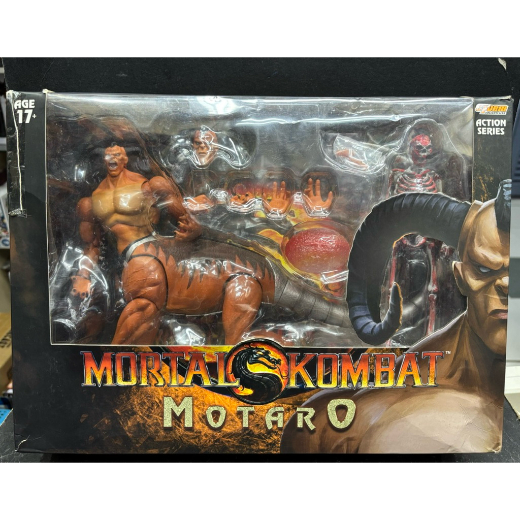 Storm Collectibles Mortal Kombat Motaro | Shopee Philippines