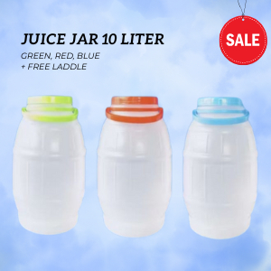 10-Liter Palamig Container w/ Ladle (Frosted, Makapal) | Shopee Philippines