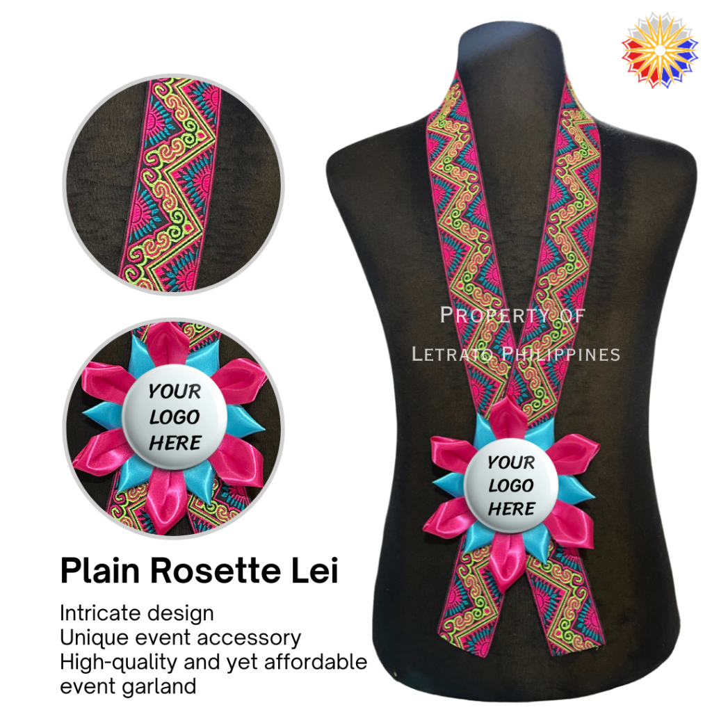 Customized: Affordable Custom Rosette Lei-Garlands for Graduations ...