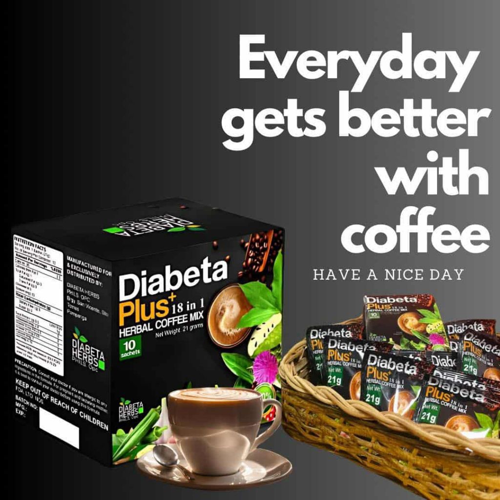 DIABETAHERBS 18 in 1 HERBAL COFFEE DIABETA PLUS | Shopee Philippines