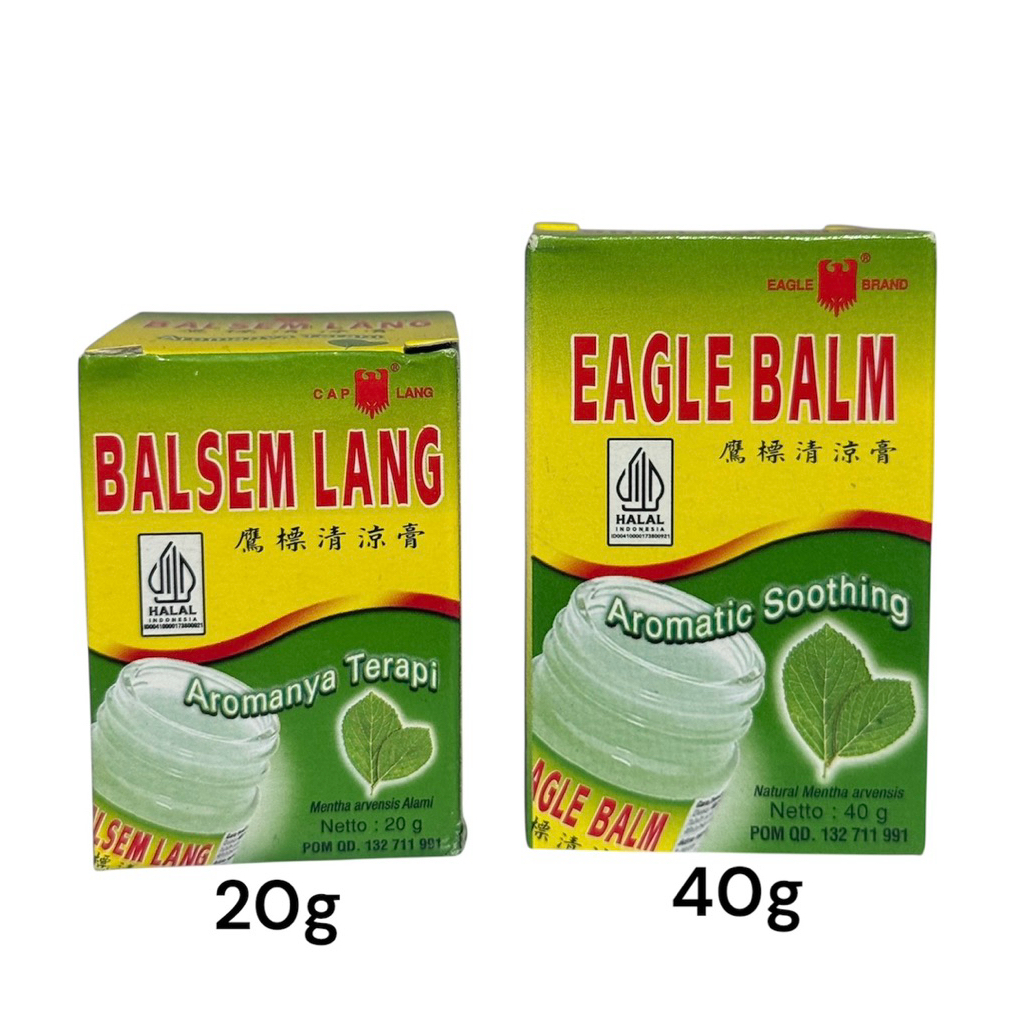 BALSEM AROMATIC SOOTHING 20g | Shopee Philippines