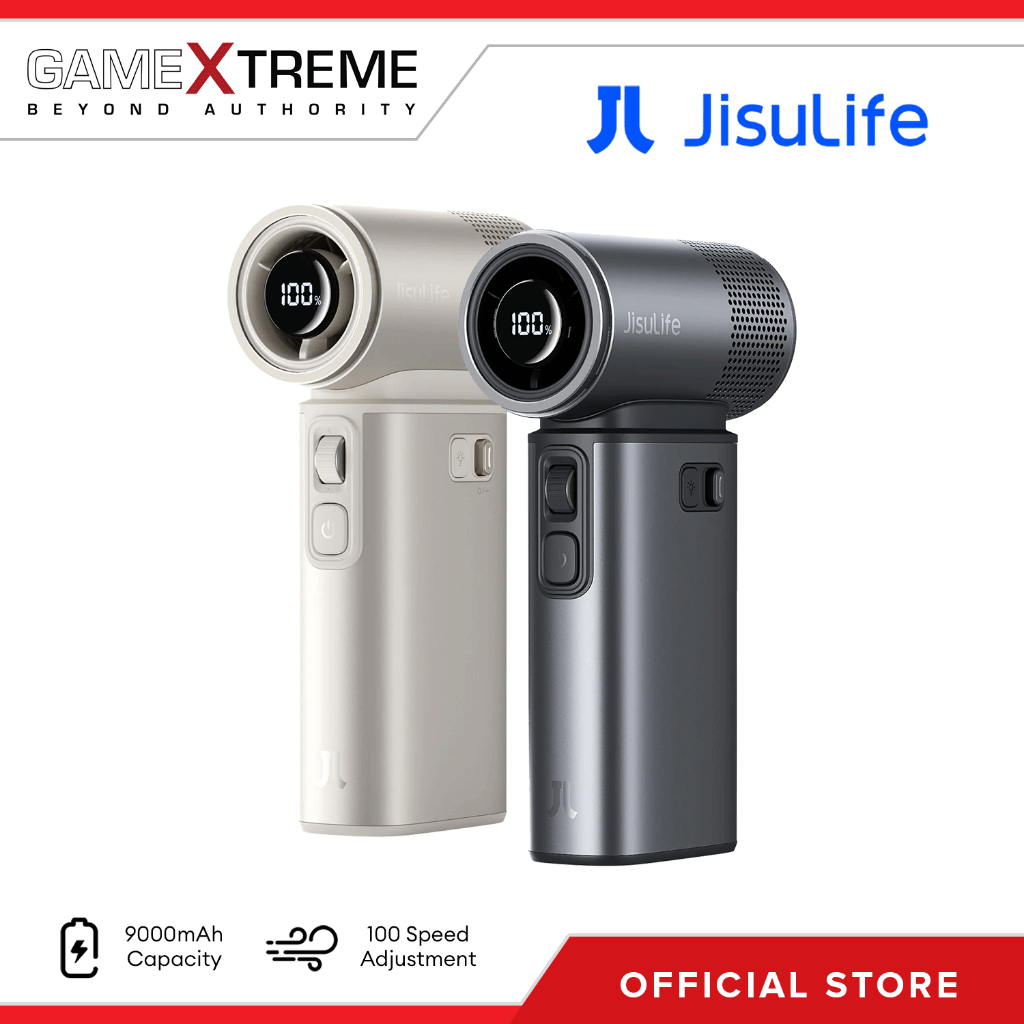 JisuLife Ultra 2 Handheld Fan | Shopee Philippines