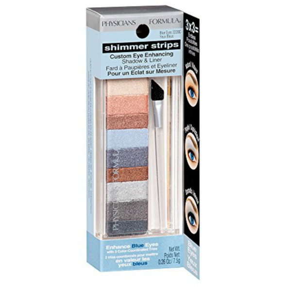 Physician Formula Shimmer Strips Shadow/Liner Blue Eyes | Shopee ...
