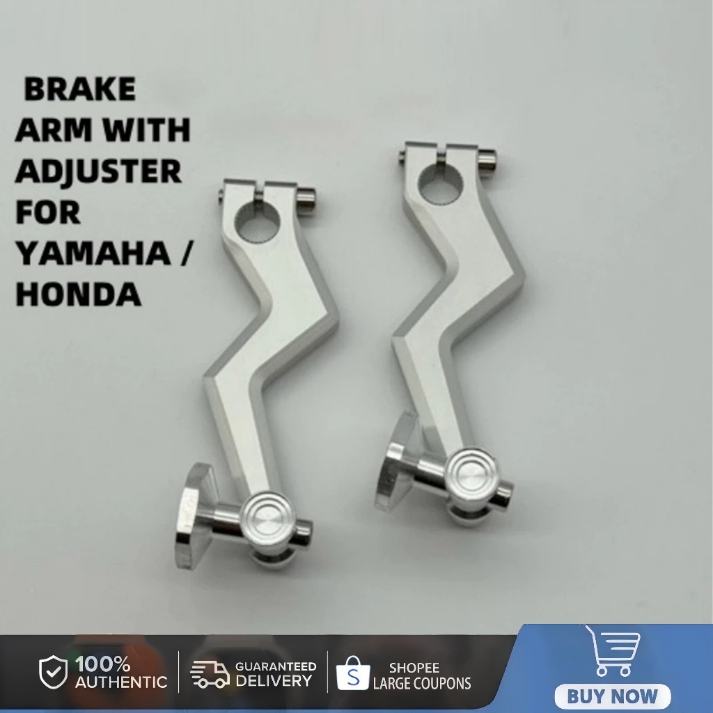 BRAKE ARM WITH ADJUSTER FOR YAMAHA / HONDA | Shopee Philippines