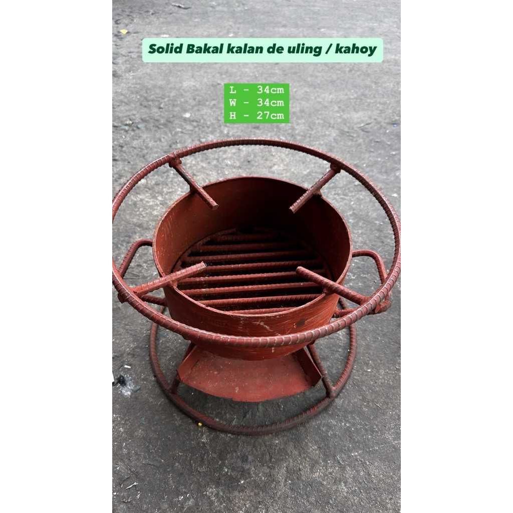 SOLID BAKAL KALAN DE ULING / KAHOY | Shopee Philippines