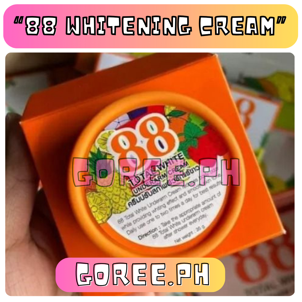 888 Whitening Cream from Thailand (for underarm, knees, elbow) | Shopee ...