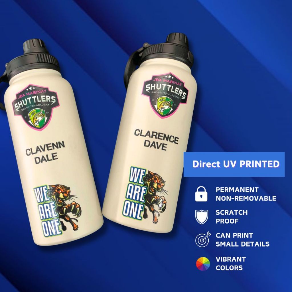 UV PRINTED Personalized Custom Aquaflask Inspired Tumbler Double Wall ...