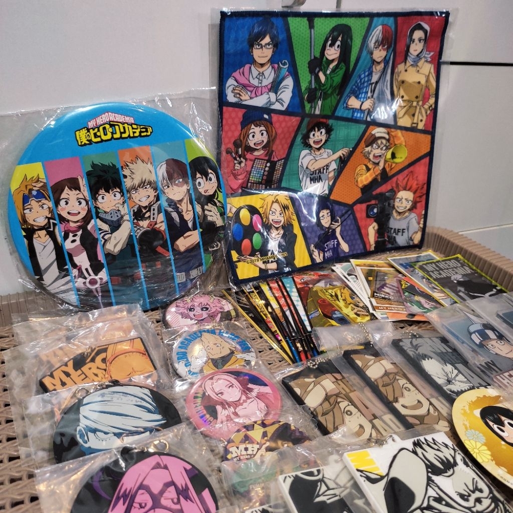 NEW! MHA - My Hero Academia HEROES Mix Anime Merch Bakugo Allmight Deku ...