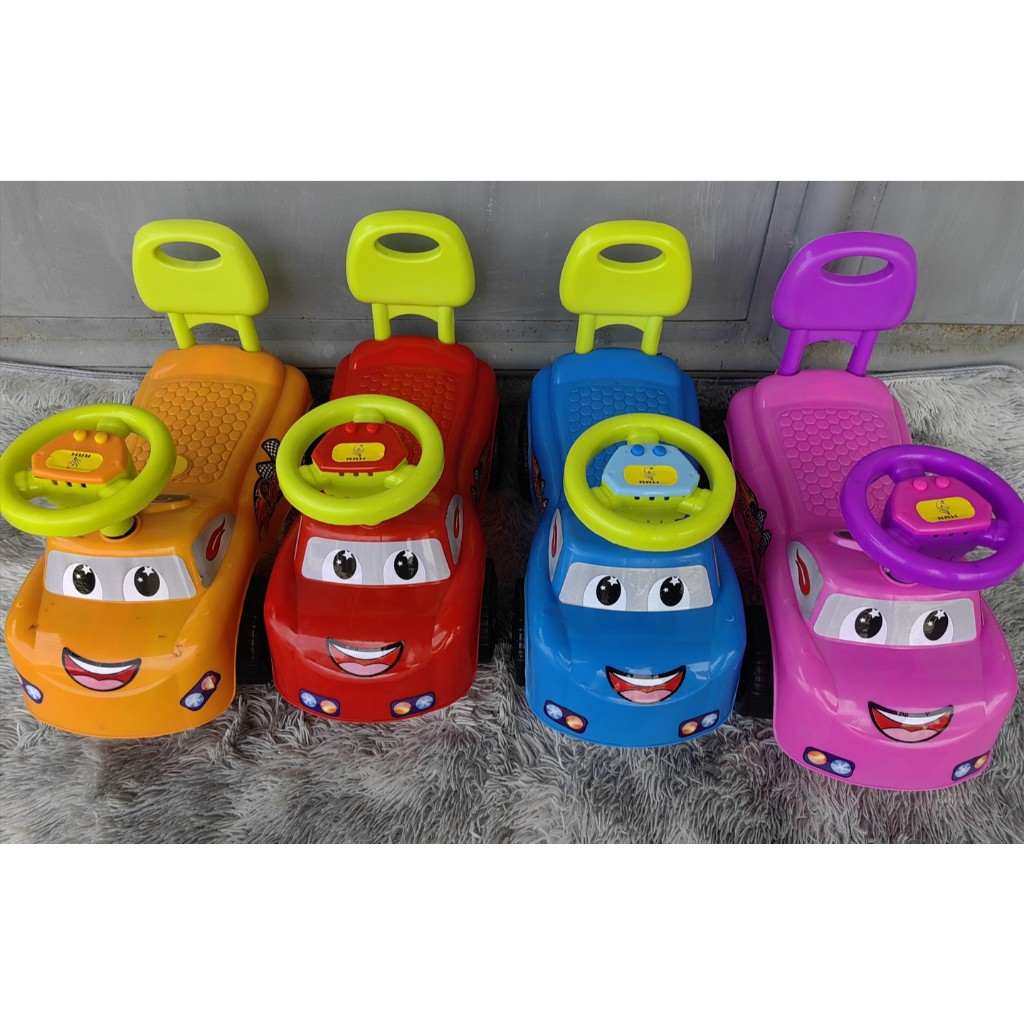 Mega Car Kiddie Toon: 4-Wheel Baby bump car for kidsr Ride-On with ...