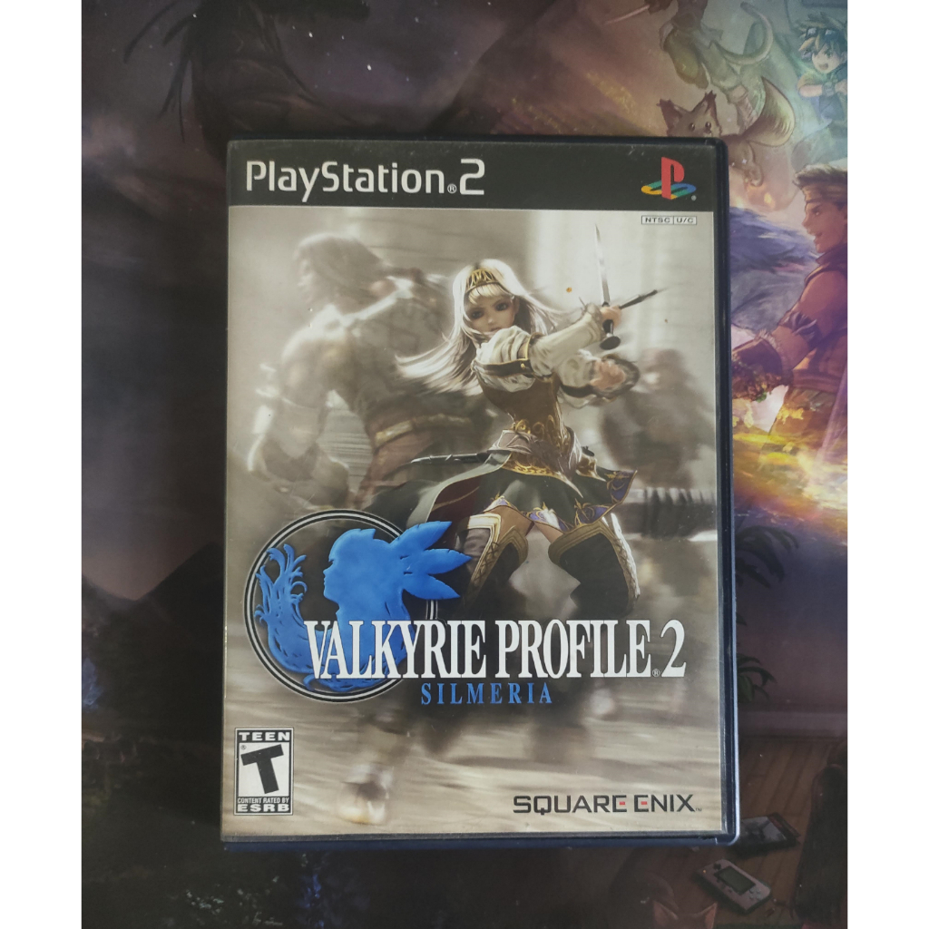 Valkyrie Profile 2 Silmeria PS2 NTSC U/C | Shopee Philippines