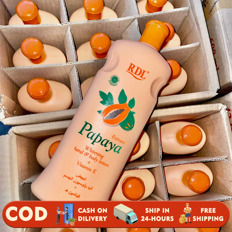 RDL Papaya/Avocado Lotion 600 ml Authentic (Imported from UAE) | Shopee ...