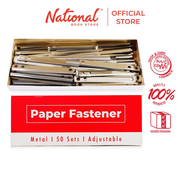 Best Buy Fastener Metal FM8750 50s Adjustable 7/8 cm Silver - School ...