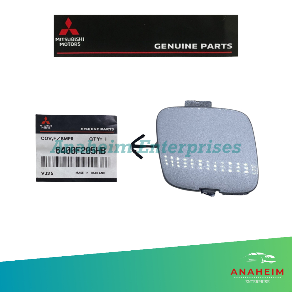 Mitsubishi Mirage G4 2013 - 2021 Tow Hook Cover Silver - 6400F205HB ...