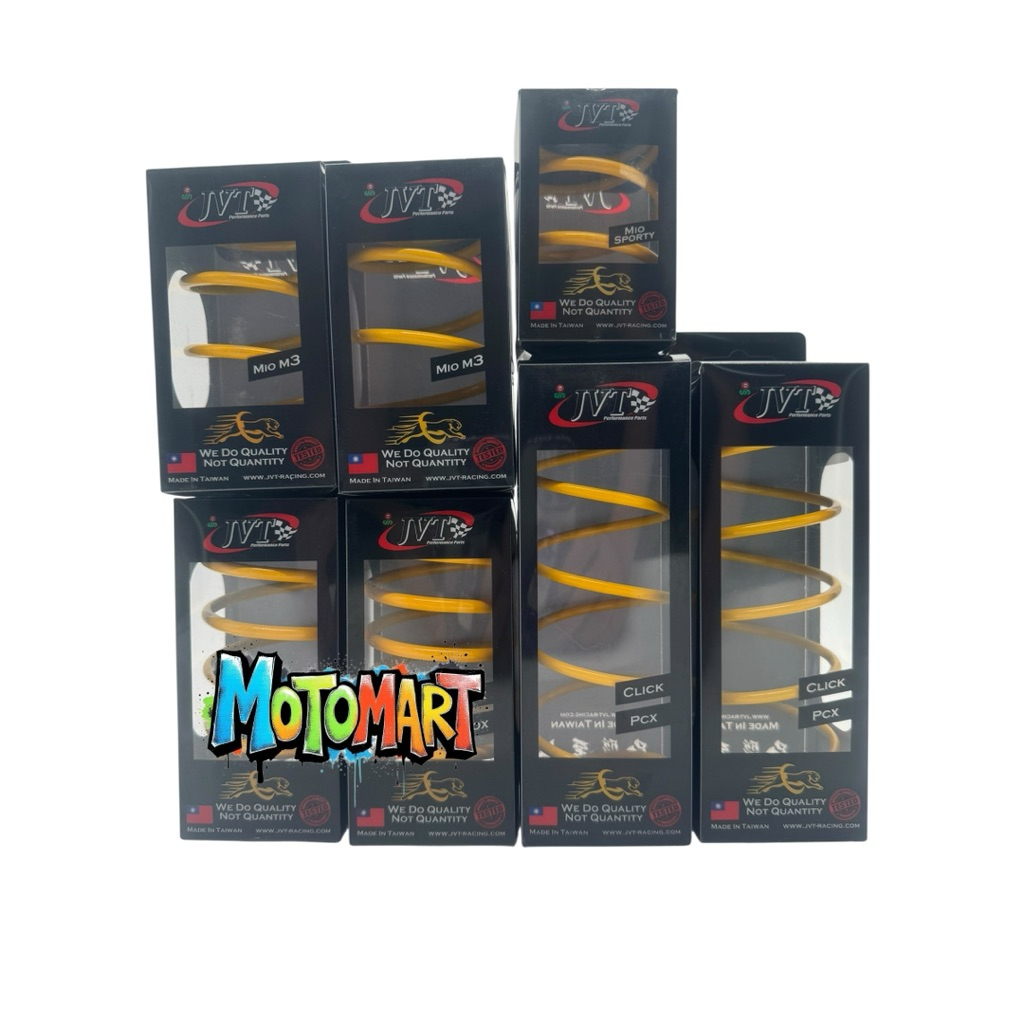 JVT CENTER SPRING 1000/1200/1500RPM MIO/M3/MioSouli125/CLICK 125/150 ...