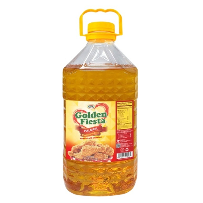 Ufc Golden Fiesta Palm Oil 3.785 Liter | Shopee Philippines