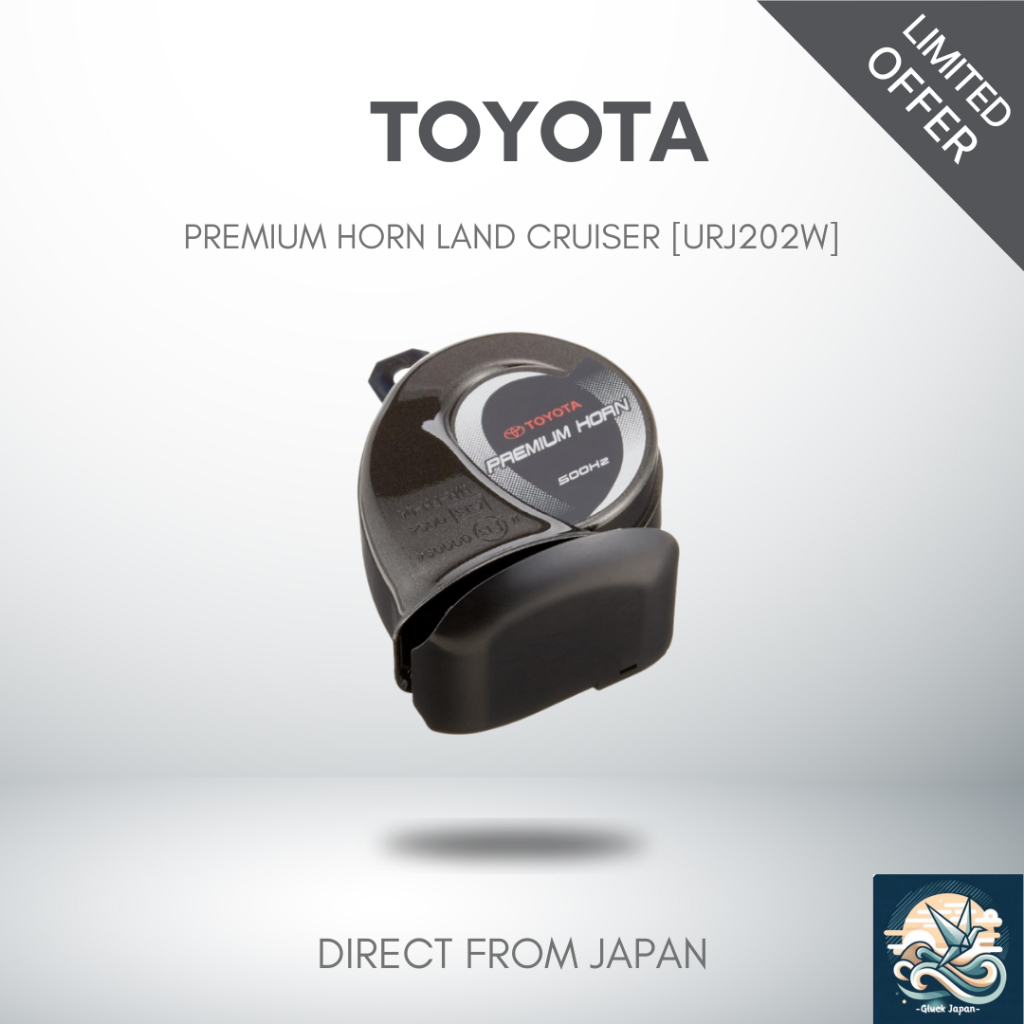 TOYOTA Premium Horn for LAND CRUISER URJ202W 08522-60010 [Direct from ...