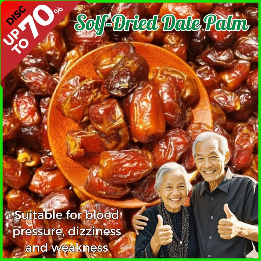 SOLF-DRIED DATE PALM 3F FOOD 100g-250g-500g-1kg Isang masustansyang ...