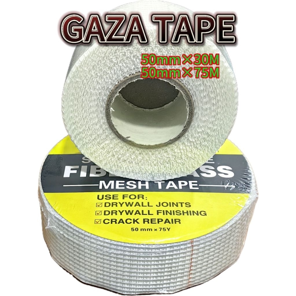 GASA TAPE Gypsum fiber glass tape Dry Wall Joint Tape, Heavy-Duty ...