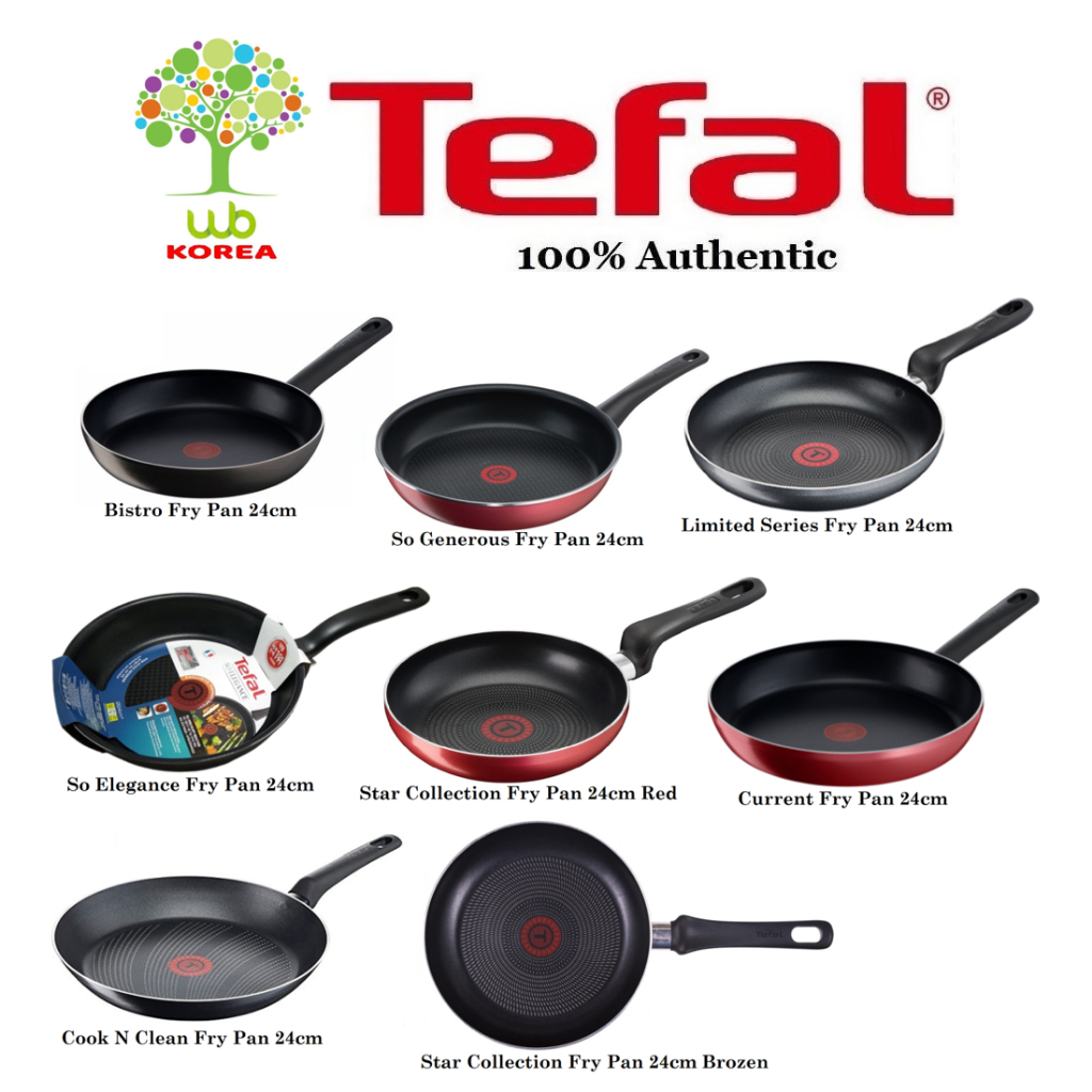 TEFAL Limited Series Frying Pans 24cm | Shopee Philippines