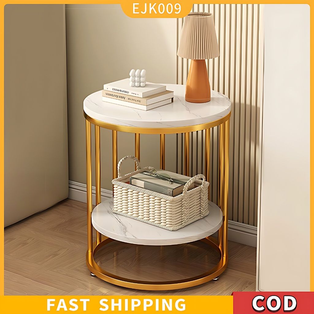COD Bedside Sofa Side Table Coffee Table Veneer Table Desk Corner Table ...