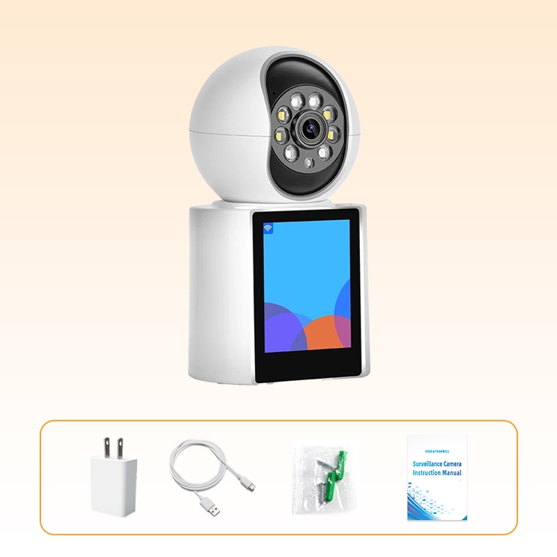 Franwell Q20 CCTV One-Key Two-Way Video Calling Smart Camera CCTV with ...