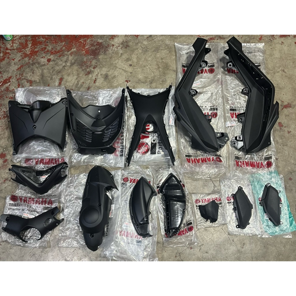 Yamaha Nmax Version 1 Inner Fairings Genuine | Shopee Philippines