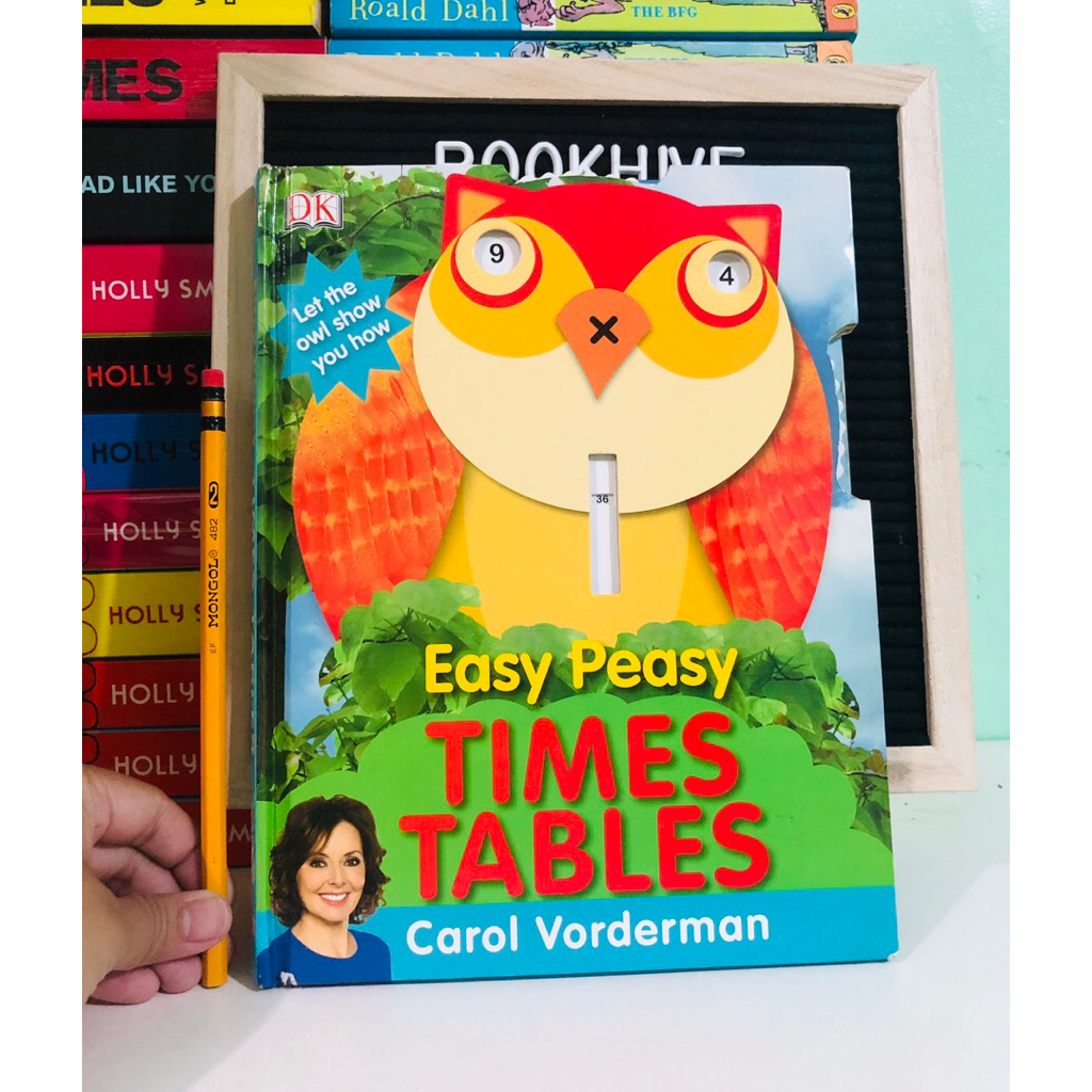 DK Easy Peasy Times Table/ Hardcover/ Children’s Book/ Preloved ...
