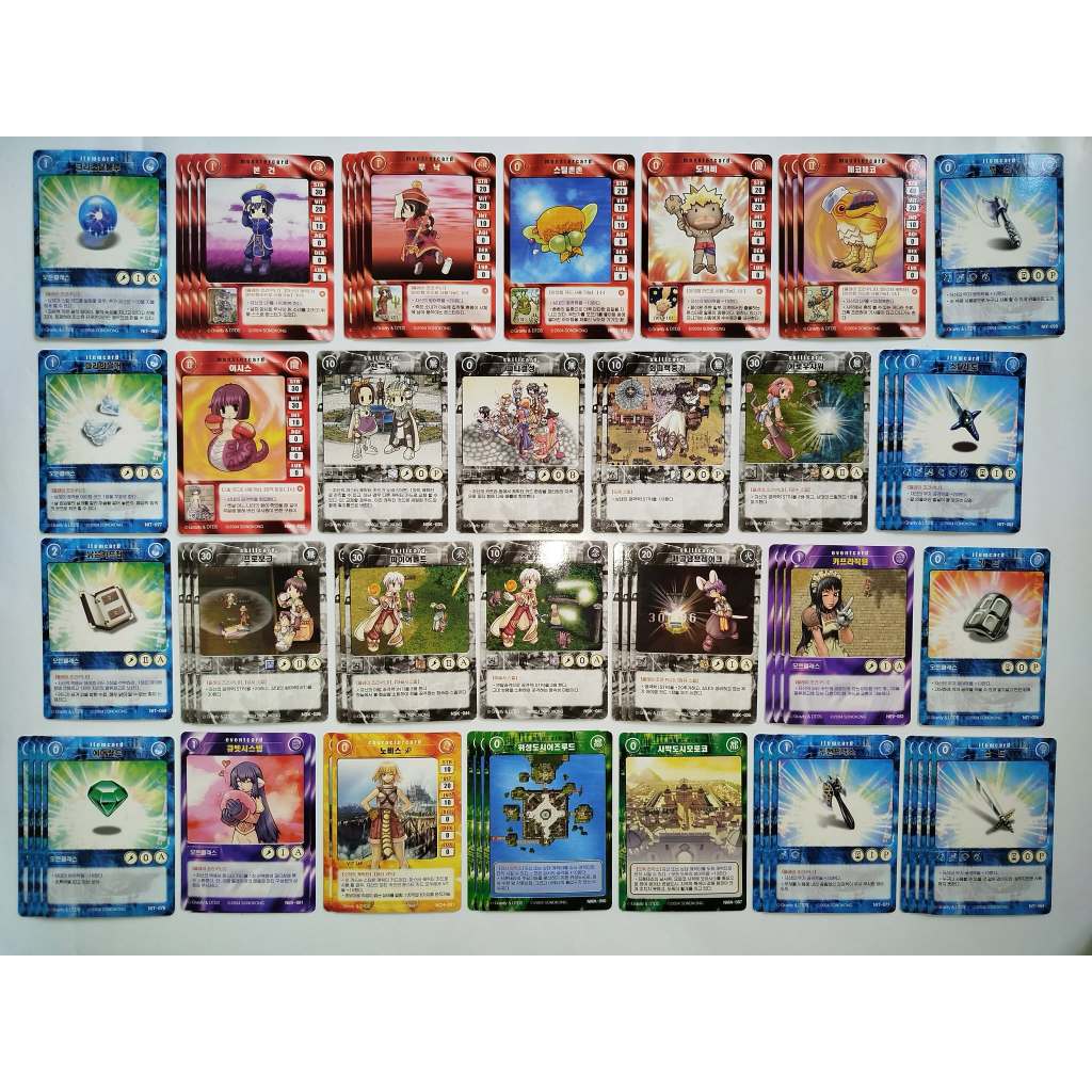Ragnarok Online Official Cards from Korea | Shopee Philippines