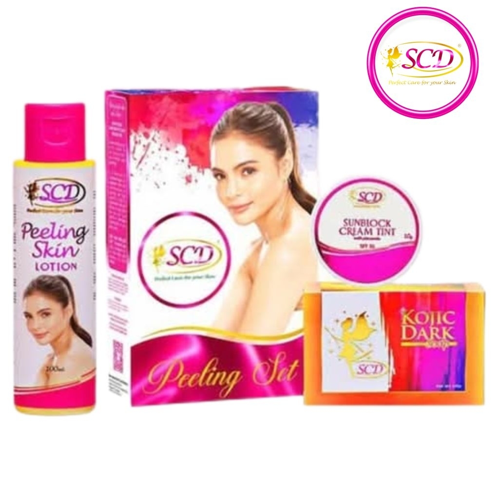 SCD Peeling Skin Lotion Big Set 100ml ml Exfoliate | Shopee Philippines